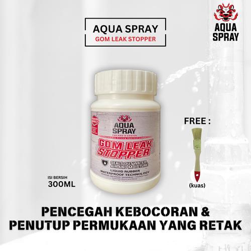 Promo Aqua Spray - Gom Leak Stopper Lem Penambal Bocor Transparan ...