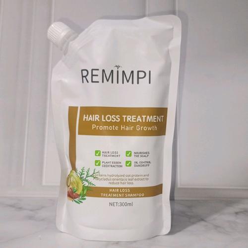 Promo REMIMPI Anti Hair Fall Hair Treatment Shampoo Oil Control Anti ...