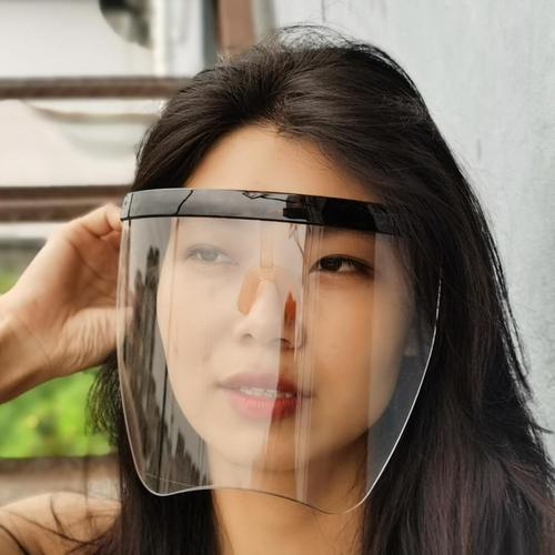 Promo HOMEPLACE Face Shield Protective Full Cover - Pelindung Wajah ...