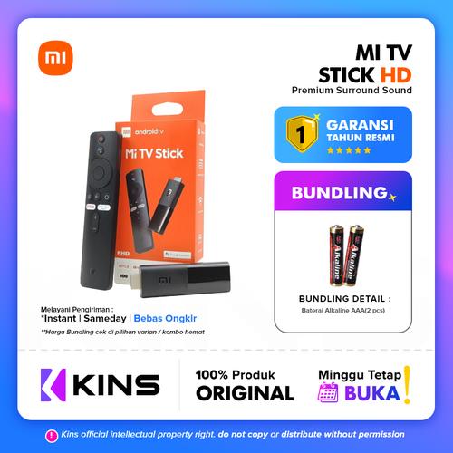 Jual Xiaomi Mi TV Stick 4K UHD Quadcore Smart Android TV Stick 4K - HD ...
