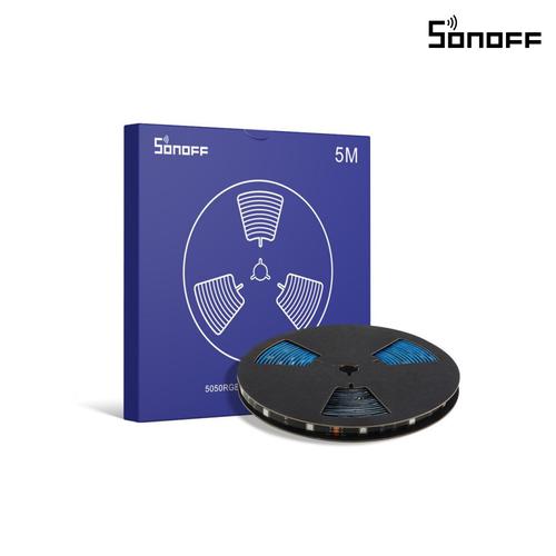 Promo Sonoff Smart LED Strip 5050RGB 2M Wireless LED Strip RGB Smart ...