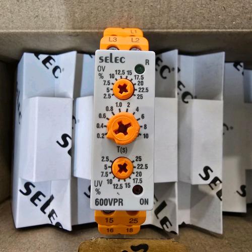 Jual SELEC VPR VOLTAGE PROTECTION RELAY 600VPR PROTEKSI TEGANGAN PFR ...