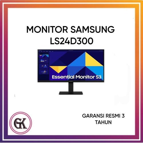 Jual Monitor Samsung LS24D300 24" Flat IPS Full HD 100HZ VGA HDMI ...