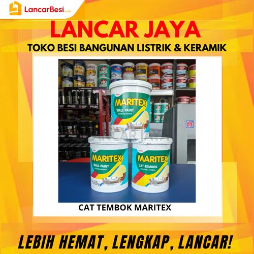 Jual Cat Tembok Maritex Interior & Eksterior 1kg - Cat Tembok Ekonomis ...