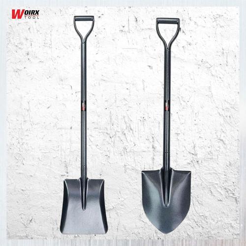 Jual WOIRX TOOL Sekop Taman Sekop Pasir Besar Gagang Besi Lancip ...