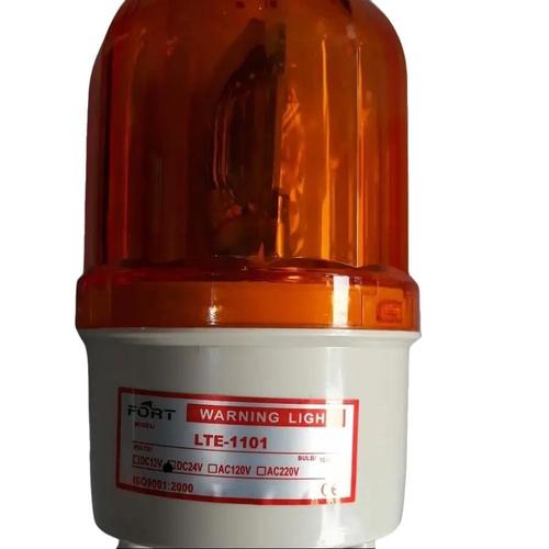Jual Lampu Warning Light Rotary LTE 1101 24V DC Fort Lampu Rotari 4 ...
