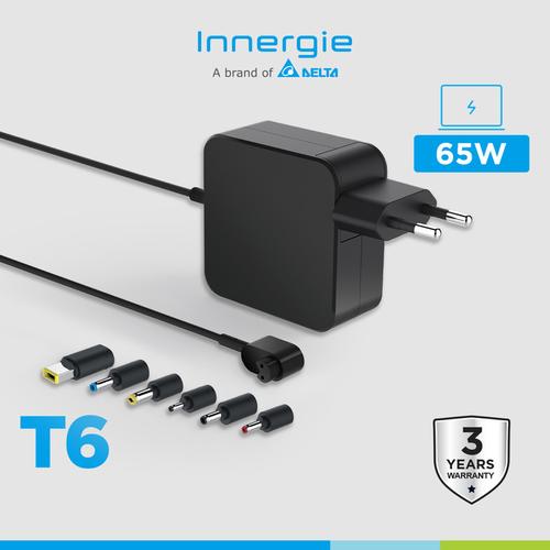 Promo Adapter INNERGIE T6 Charger Laptop Universal 65W 45W 19.5V 3.42A ...