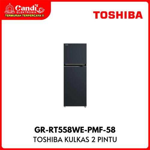 Promo TOSHIBA Kulkas 2 Pintu 411 Liter PureBio Origin Inverter Multi-Air Flow Dual LED GR ...