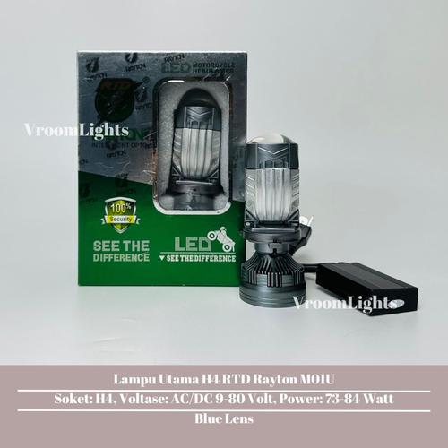Jual RTD RAYTON Tipe M01U-A & M01U-B Lampu Utama H4 Biled LED - M01U-A - Jakarta Pusat ...