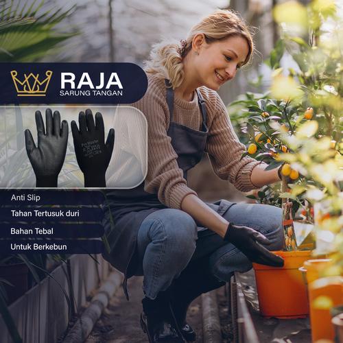 Jual Sarung Tangan Berkebun/ Menanam Tahan Duri Palm Fit Promaster - 6 ...