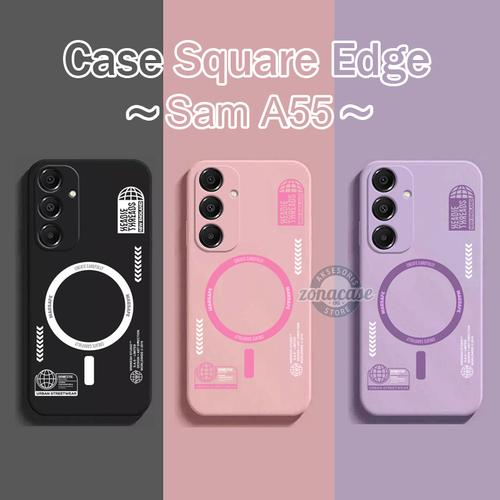 Jual Case Square Edge Sam A55 - Case Sam A55 Square Edge Protection ...