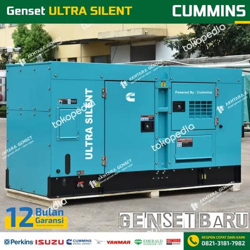Jual Cummins Diesel Genset 100 Kva 135 Kva 150 Kva 200 Kva 250 Kva 300 Kva 400 Kva 500 Kva ...