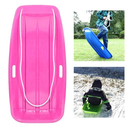 Jual Classic Outdoor Snow Sled Toboggan Sledge Winter Toboggan ...