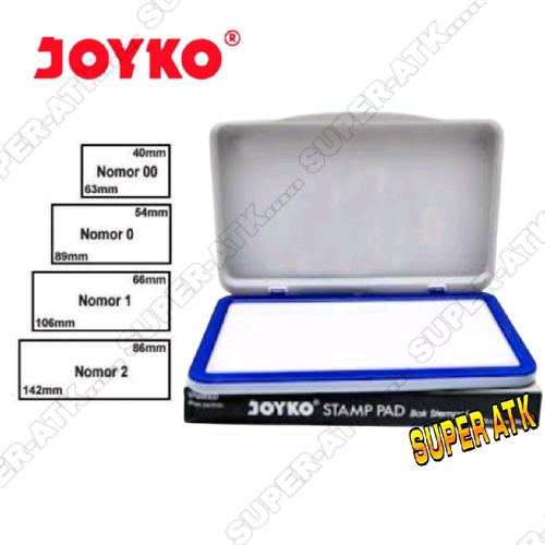 Jual BANTALAN STEMPEL / STAMP PAD JOYKO (TERSEDIA SEMUA UKURAN) - No 00 ...