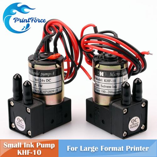 Jual 24V DC 3W 100-200ml/Min KHF-10 KHF Small Ink Pump for Epson XP600 ...