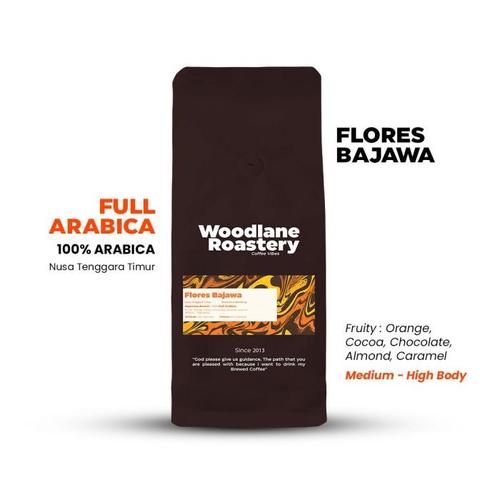 Jual Kopi Espresso Full Arabika 100% Flores Bajawa 200 500 1Kg Coffee ...