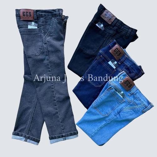 Promo Celana Panjang Jeans Anak Model Skena Gombrong Usia 7-14 Tahun - Arjuna Jeans Bandung ...