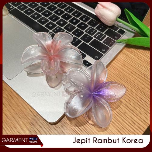 Promo Jedai Bunga Kamboja Balinese Style Glossy Jepitan Fashion Salon ...