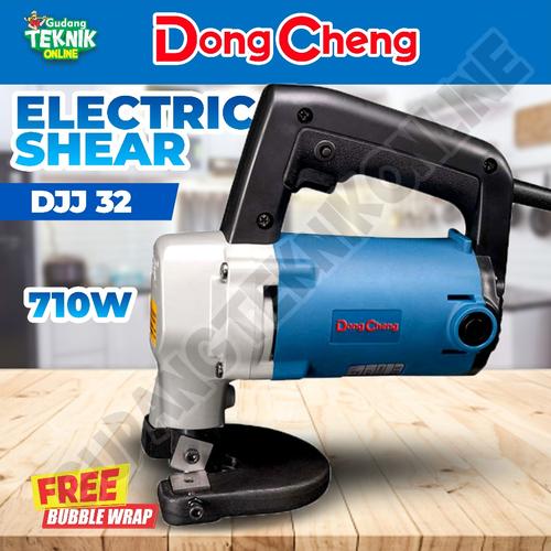 Jual Mesin Gunting Plat Besi DONGCHENG DJJ32 SHEAR / Mesin Gergaji ...