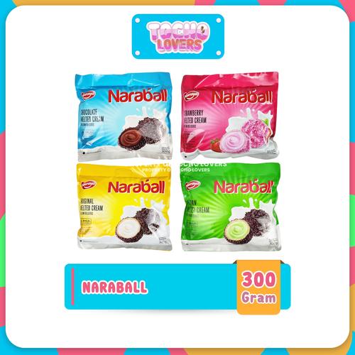 Jual NARAYA NARABALL WAFER BALL 300GR ISI 25 ALL VARIANT - ORIGINAL ...