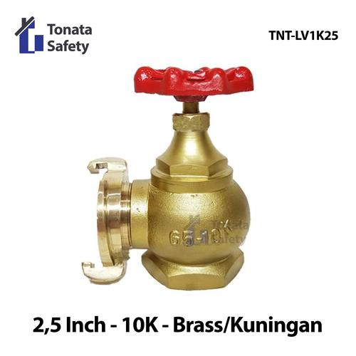 Promo Hydrant Valve 2.5" Kuningan / Brass 10K VDH / Katup Hydrant ...