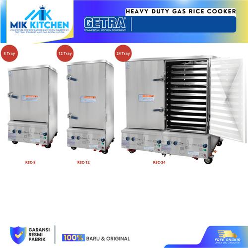 Jual GETRA HEAVY DUTY GAS RICE COOKER RSC-8 / RSC-12 / RSC-24 - Jakarta ...