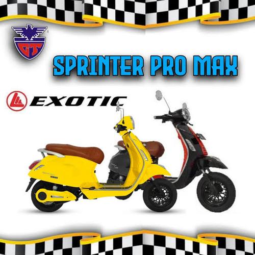Jual SEPEDA LISTRIK EXOTIC SPRINTER PRO MAX 1200WATT - Kota Surabaya ...