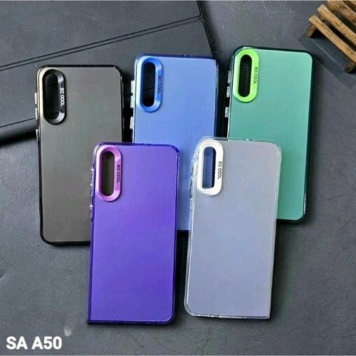 Jual CASE IMD HYBRID PLATE HOLOGRAM SAM A30S A50 A50S SILIKON MACARON ...