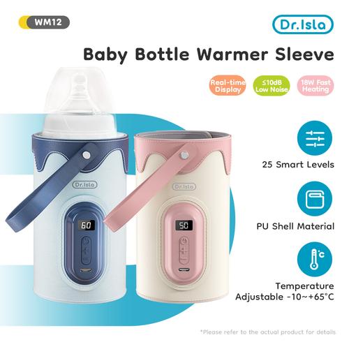 Promo Dr.isla WM12 Penghangat Botol Susu Portable - Tas Pemanas ASI ...
