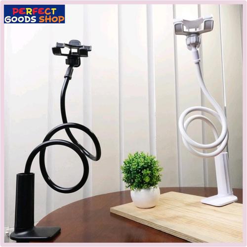 Promo [PGS] Holder Stand Handphone Lazy Pod Arm Tripod / Desk Meja Klip ...