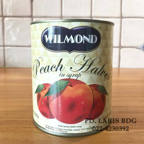 Jual WILMOND PEACH RRT 825GR (BUAH PEACH DALAM SIRUP) - Kota Bandung ...
