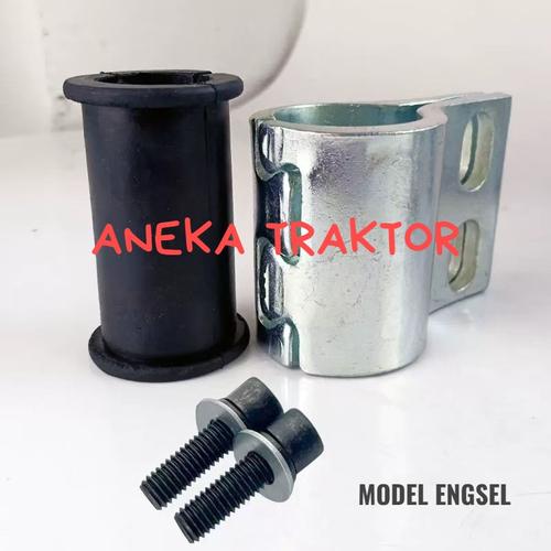 Jual KARET / KLEM PIPA BREAKER / RUBBER PIPING BREAKER CLAMP 1/2 3/4 1 ...