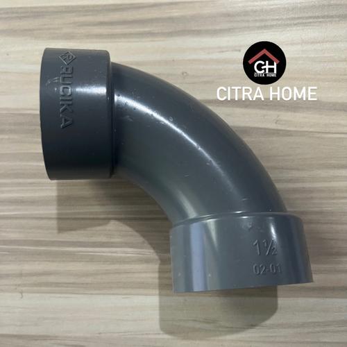 Jual Rucika Large Radius Elbow PVC (D-LL) 1.1/2" - Kota Bandung - Itzu Home Solution | Tokopedia