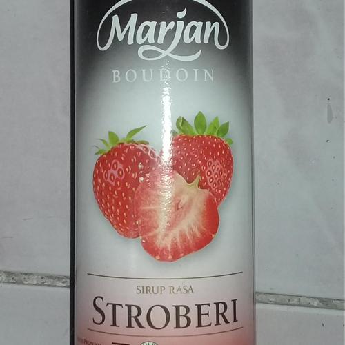 Jual Sirup marjan Strawberry 460 ml - Jakarta Selatan - DBK Pasar ...