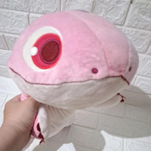 Jual boneka kadal karakter disney frozen II bruni pink biru panjang ...