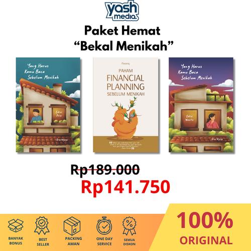 Promo Paket Hemat Bekal Menikah [3 Buku] - ( Yang Harus Kamu Baca ...