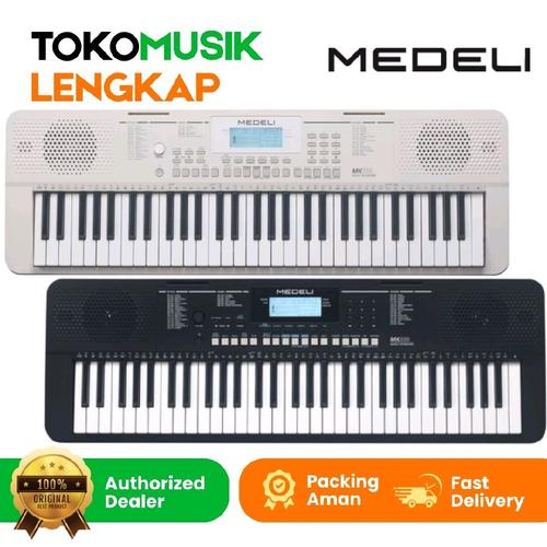 Jual Keyboard Medeli MK 110 61keys New Keyboard Medeli MK110 - Kota ...