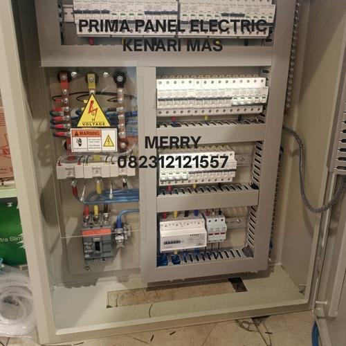 Jual Panel Distribusi 50A, 100A, 150A, 200A 3P Schneider - Jakarta ...