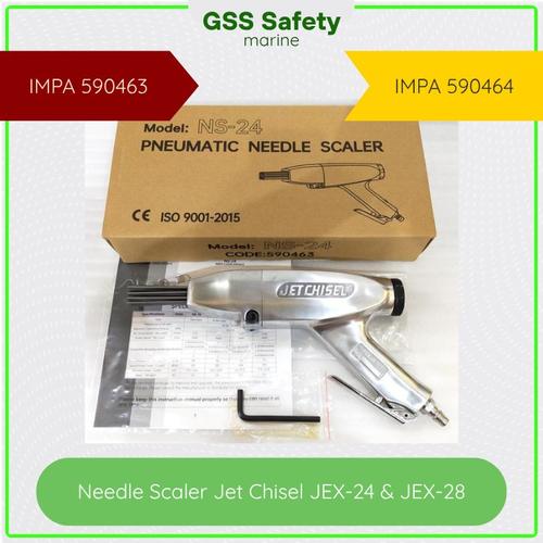 Jual Needle Scaler Jet Chisel JEX 24 / JEX 28 Pneumatic - Tools ...