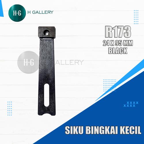 Promo [100 PCS] R173 SIKU BINGKAI KECIL - 24X95 BLACK - Jakarta Barat ...