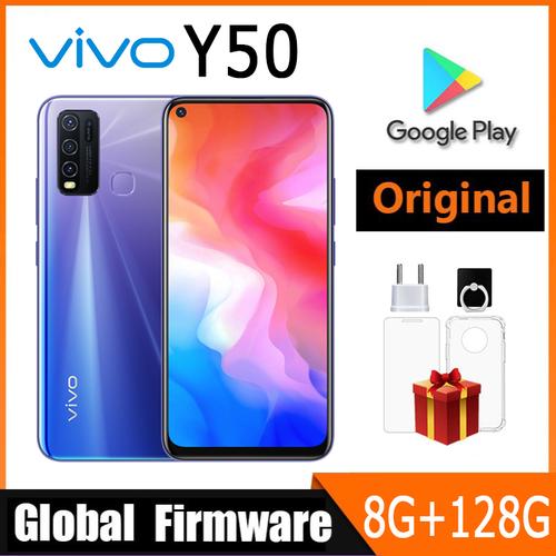 Jual VIVO Y50 Global firmware mobile phone Snapdragon 665 Octa Core 6. ...
