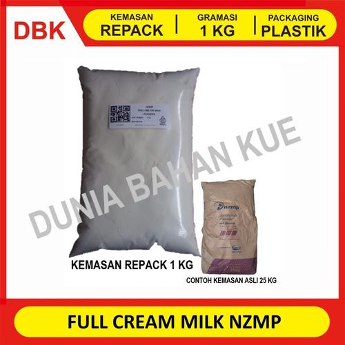 Jual SUSU BUBUK FULL CREAM NZMP - REPACK 1 KG - Kota Bandung - Dunia ...