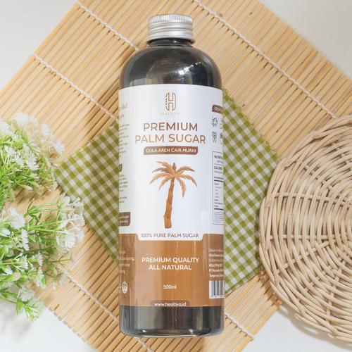 Promo Healtiva | Gula Aren Cair | Liquid Palm Sugar | Pemanis Alami ...