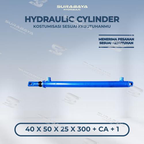 Jual Hydraulic cylinder 40 x 50 x 25 x 300 mm + CA + I Silinder ...