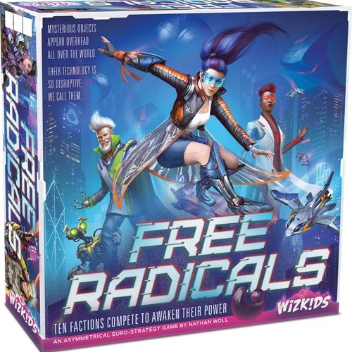 Jual Free Radicals Board Game Retail - Jakarta Utara - Monopolis Wonder ...