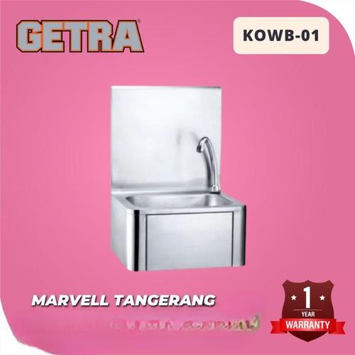 Jual KOWB-01 GETRA S/S KNEE OPERATED WASH BASIN WASTAFEL - Kab ...