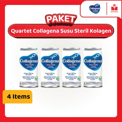 Promo Paket Quartet Collagena Susu Steril Kolagen - Jakarta Barat ...