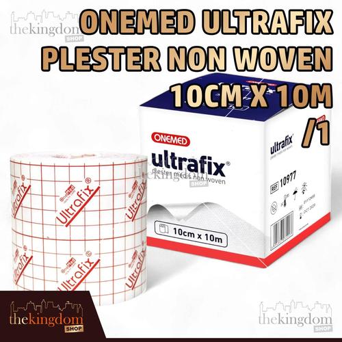 Jual Onemed Ultrafix Plester Non Woven 10cm x 10m /1 First Aid Plaster ...