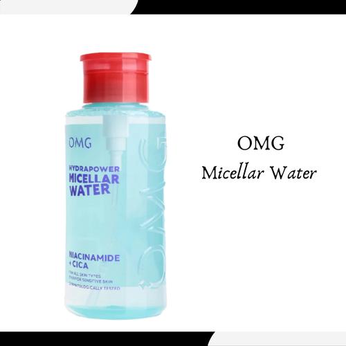 Promo OMG Oh My Glow Hydrapower Micellar Water 65ml & 300ml/Pembersih ...