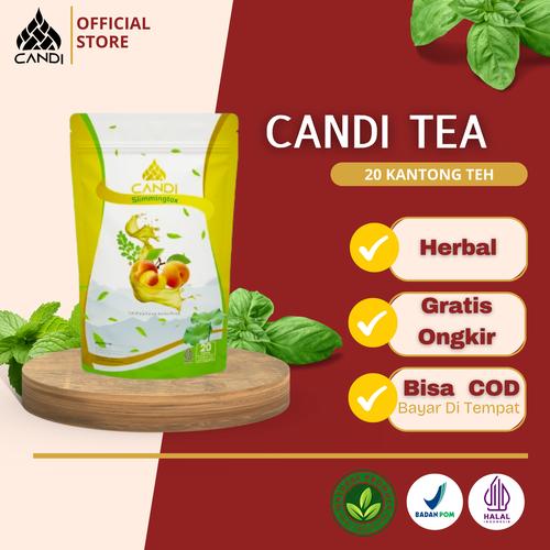 Jual MINUMAN CANDI TEA - Teh isi 20 kantong by CANDI green - Kab ...